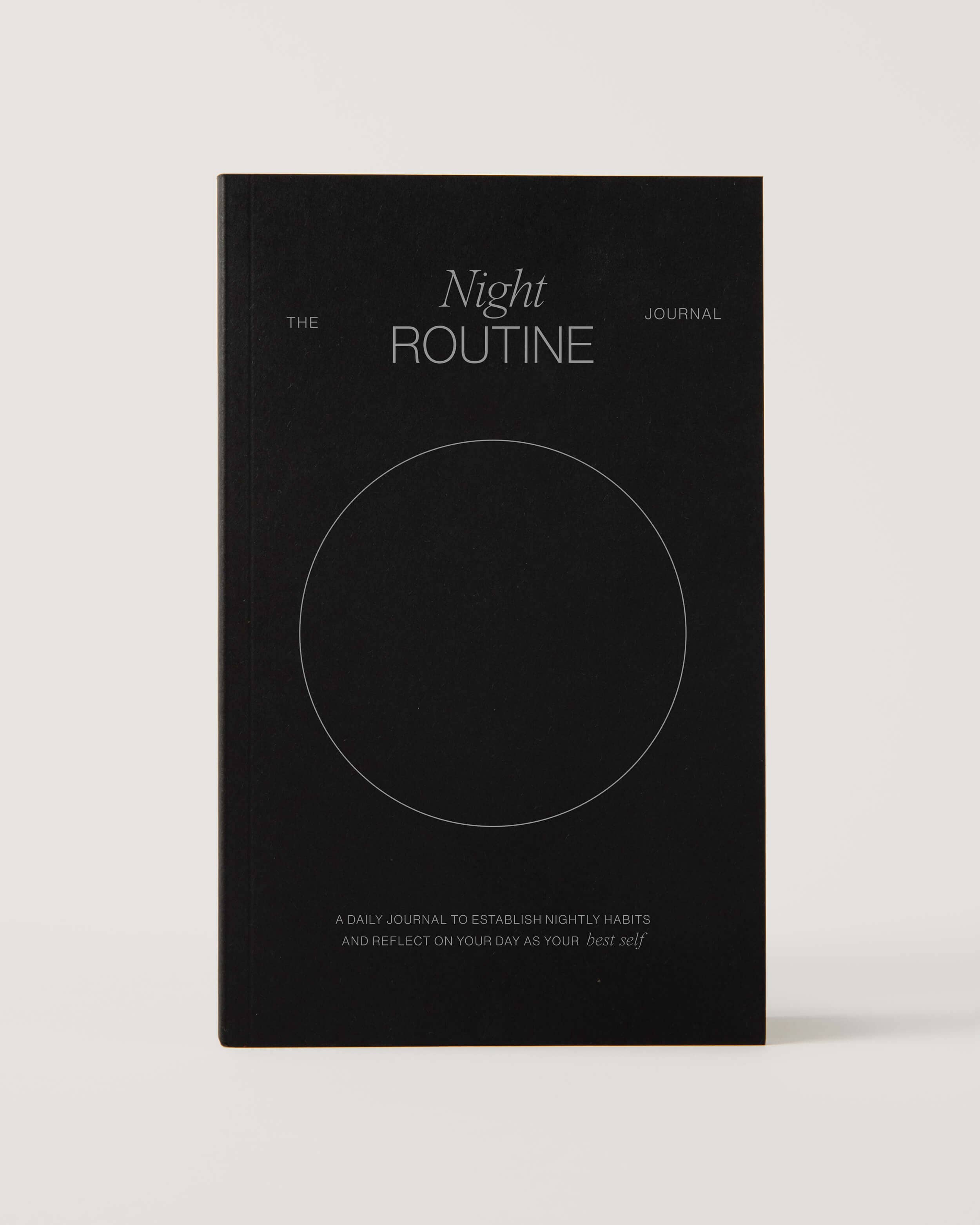 Night Routine Journal by Wilde House Paper – Black Sheep Mattress Company